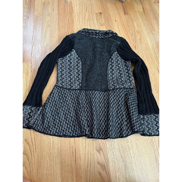 Sioni | Sweaters | New Sioni Womens Large Cardigan Sweater Jacket Black ...